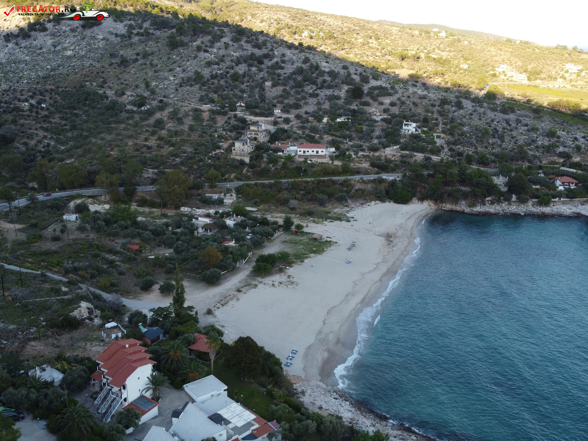 Plaja Thymonia, Thassos. Galerie Foto - Imagini cu Obiective Turistice